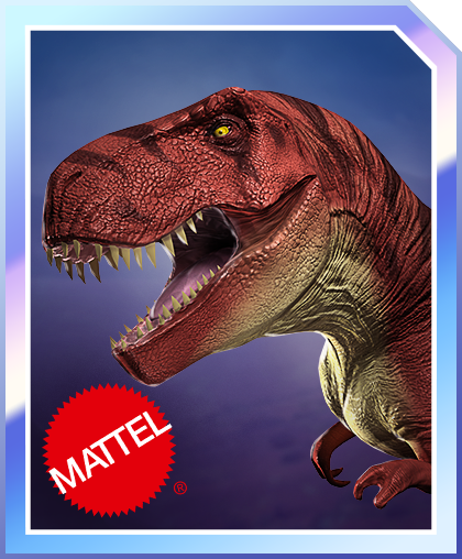 Introducing '93 Classic T. rex - Jurassic World Alive