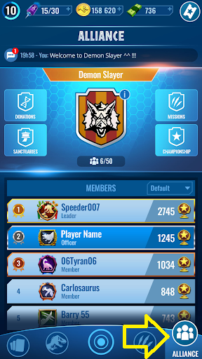 Update 3.0.30 - Jurassic World Alive