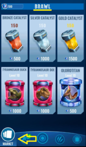 Brawl (4v4) - Jurassic World Alive