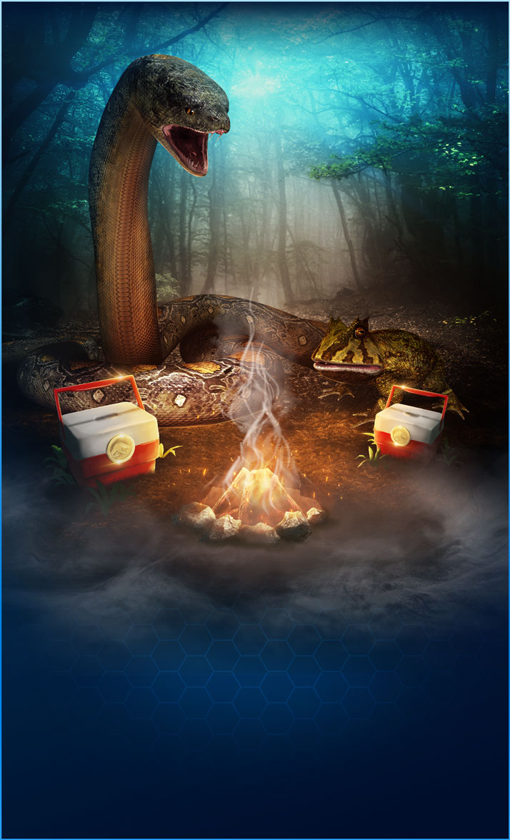 Campfire - Jurassic World Alive