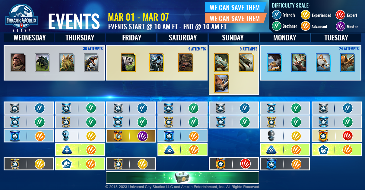 We Can Save Them - Jurassic World Alive