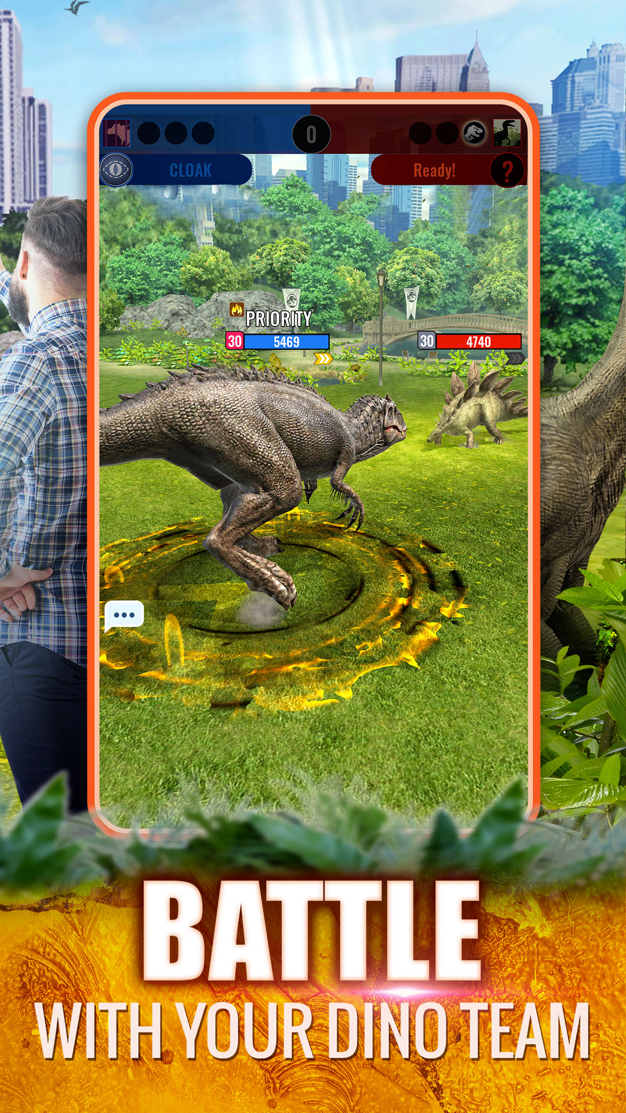 Homepage - Jurassic World Alive