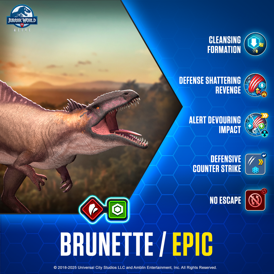 Update 3.11 - The New Year Update - Jurassic World Alive