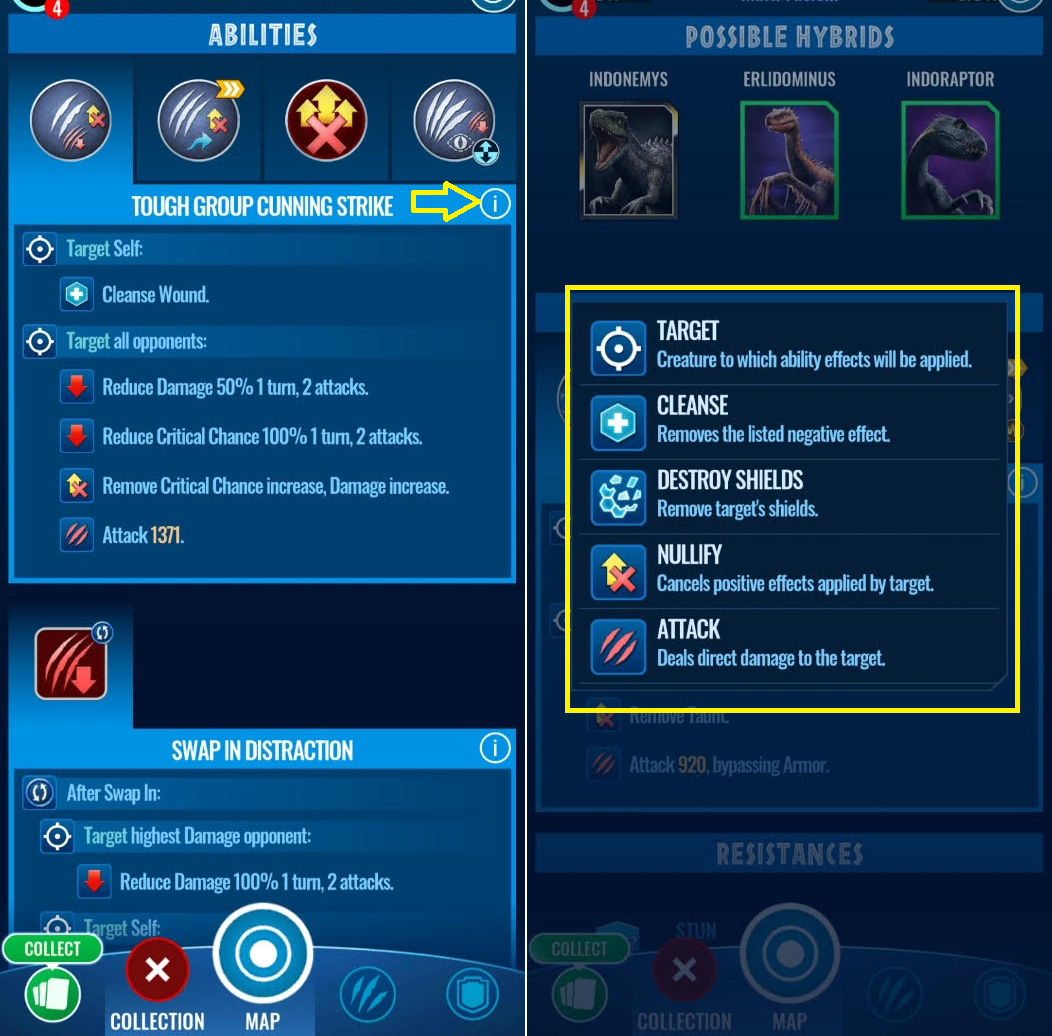 Upcoming Ability Interface Improvements (Updated 12/12) - Jurassic ...