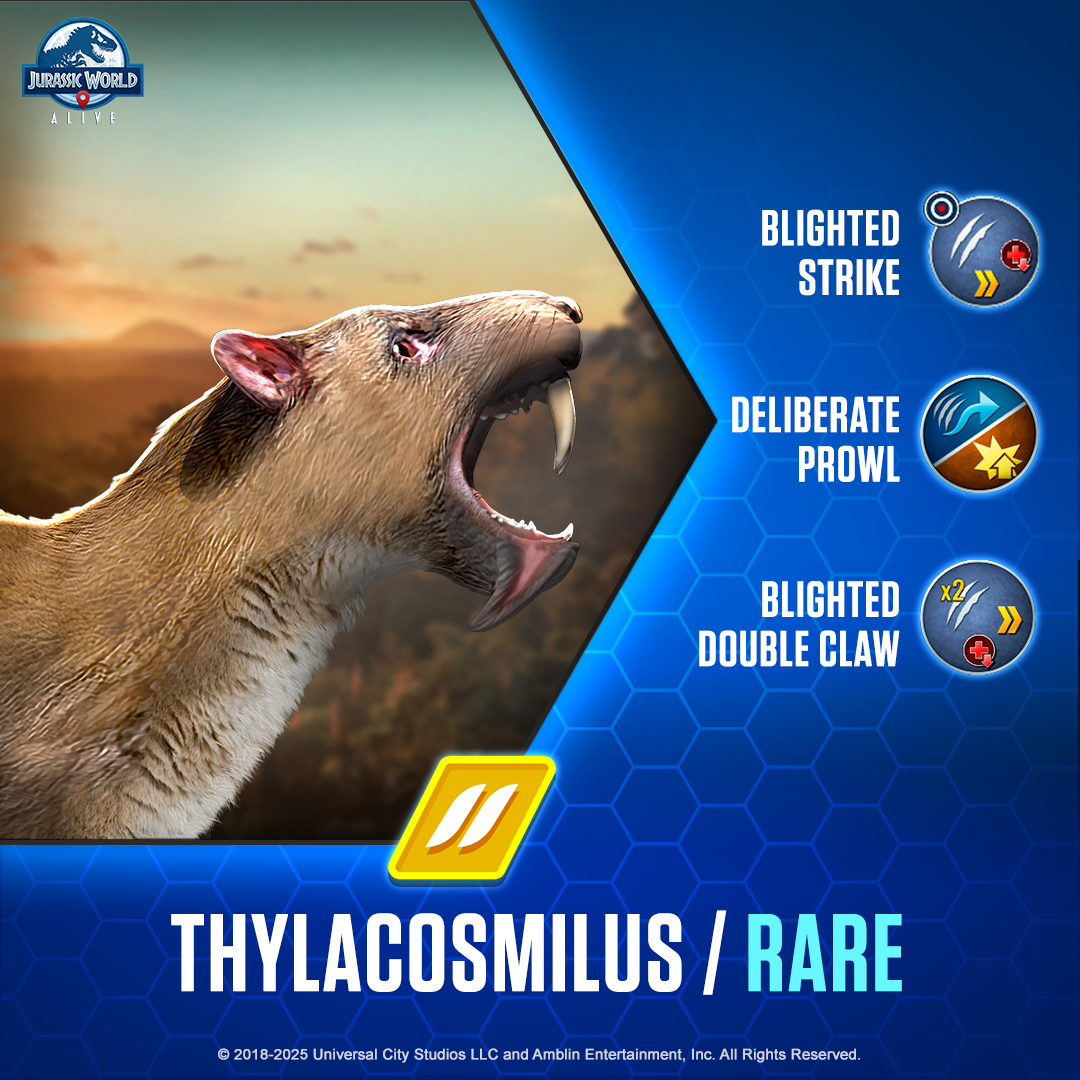 Update 3.12 - The Migration Update - Jurassic World Alive