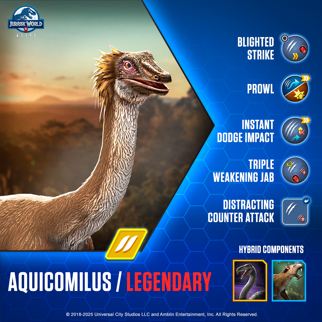 Update 3.12 - The Migration Update - Jurassic World Alive