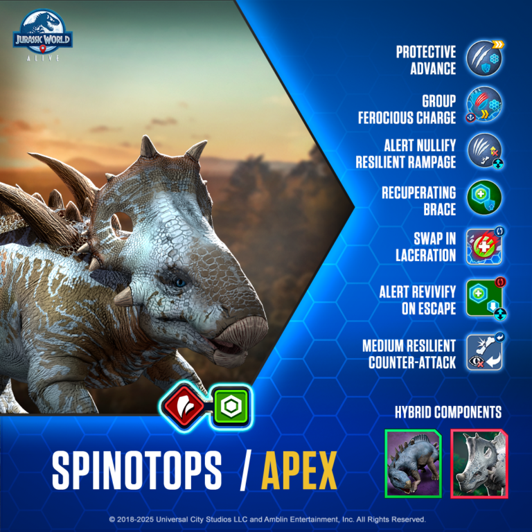 Update 3.12 - The Migration Update - Jurassic World Alive